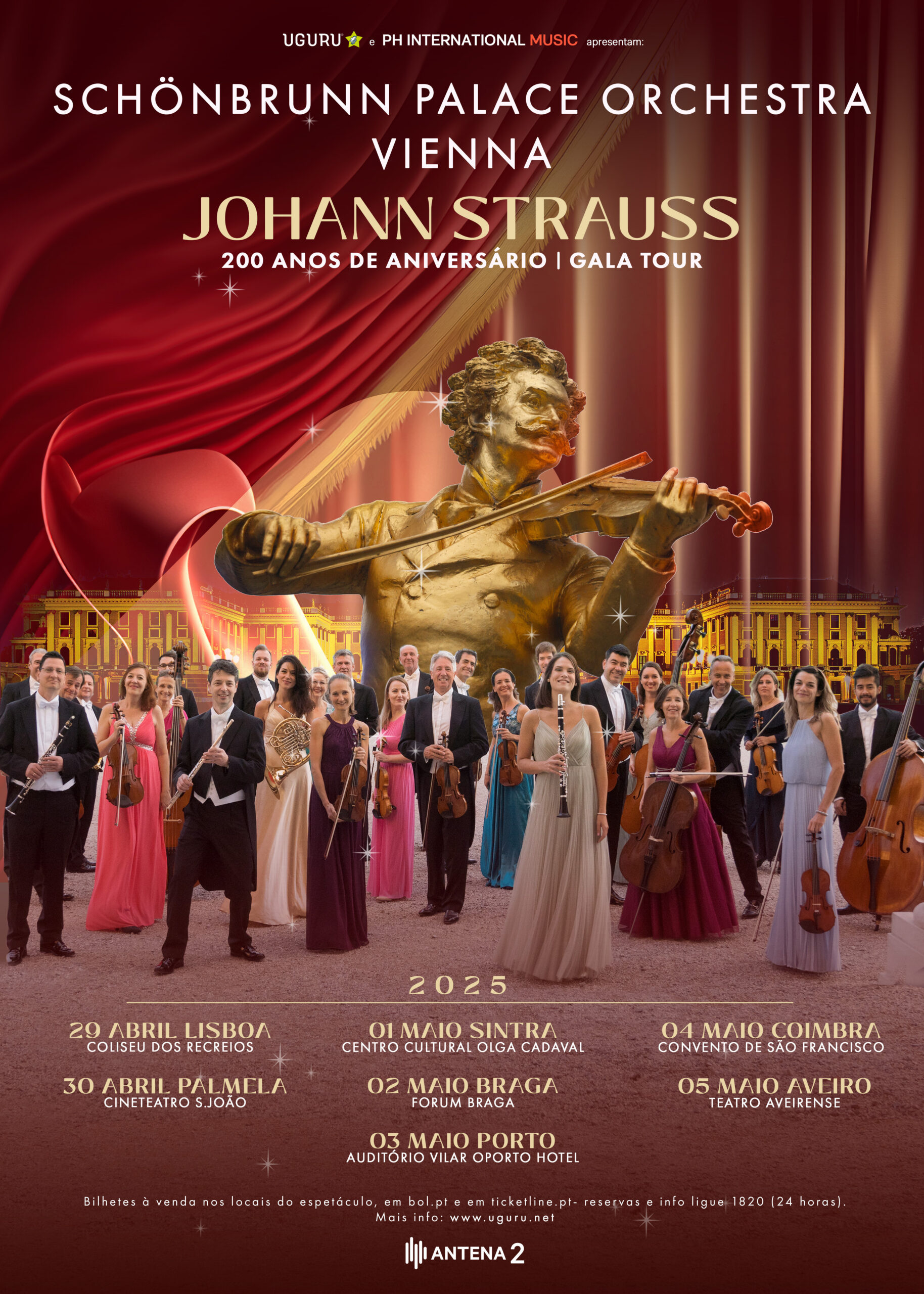 Concerts | Schoenbrunn Palace Orchestra